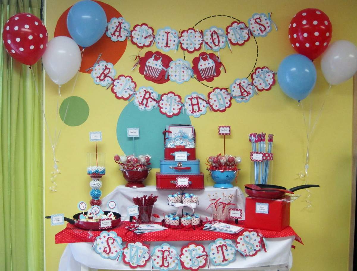 Cooking Party Birthday Party Ideas | Photo 15 of 18 | Catch My Party