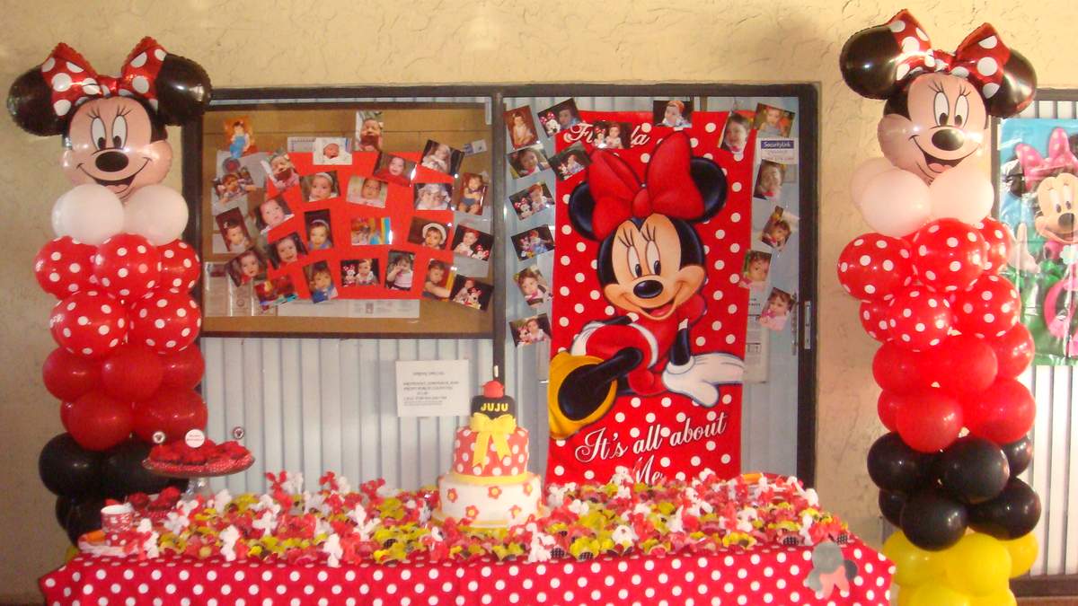 Minie Birthday Party Ideas | Photo 9 of 12 | Catch My Party