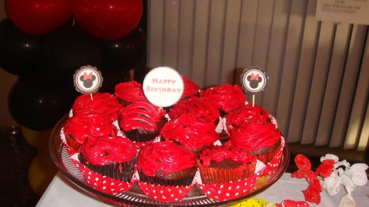 Minie Birthday Party Ideas | Photo 9 of 12 | Catch My Party