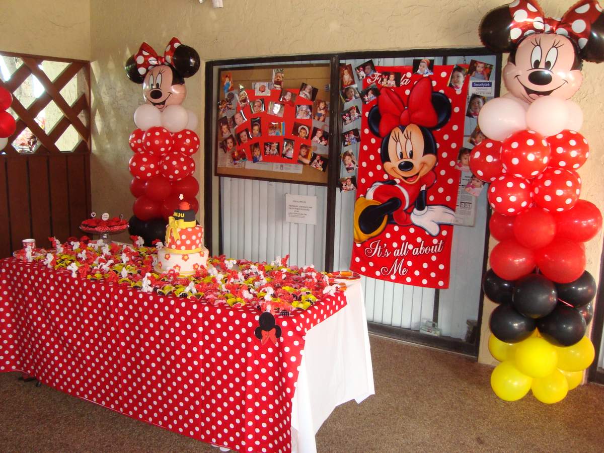Minie Birthday Party Ideas | Photo 9 of 12 | Catch My Party