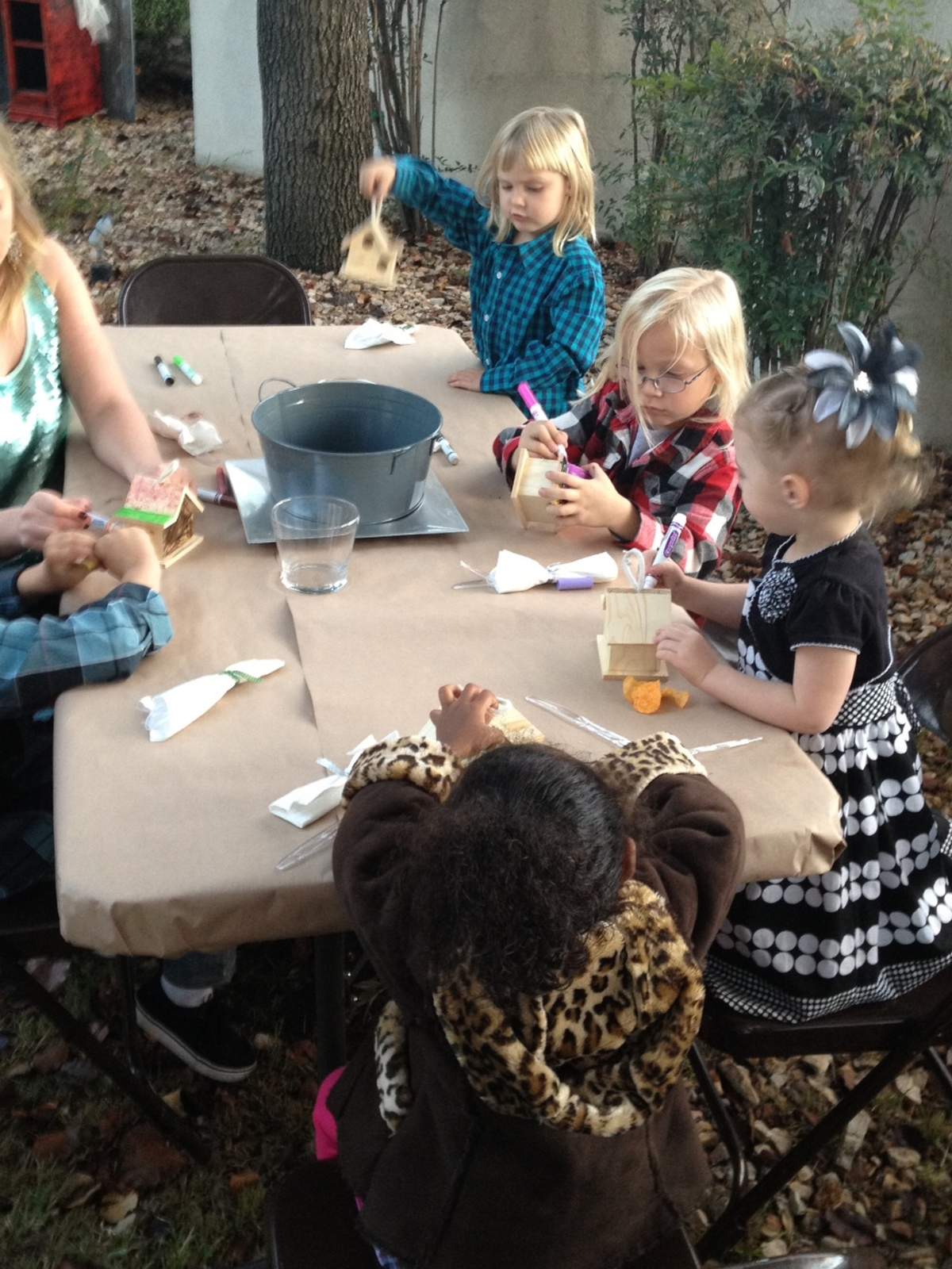 Flea Market/Vintage Thanksgiving Thanksgiving/Fall Party Ideas | Photo ...