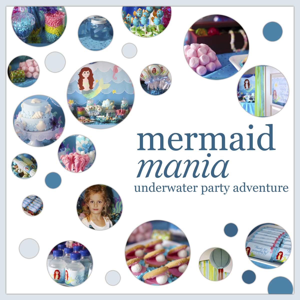 Mermaids Birthday Party Ideas | Photo 18 of 29 | Catch My Party