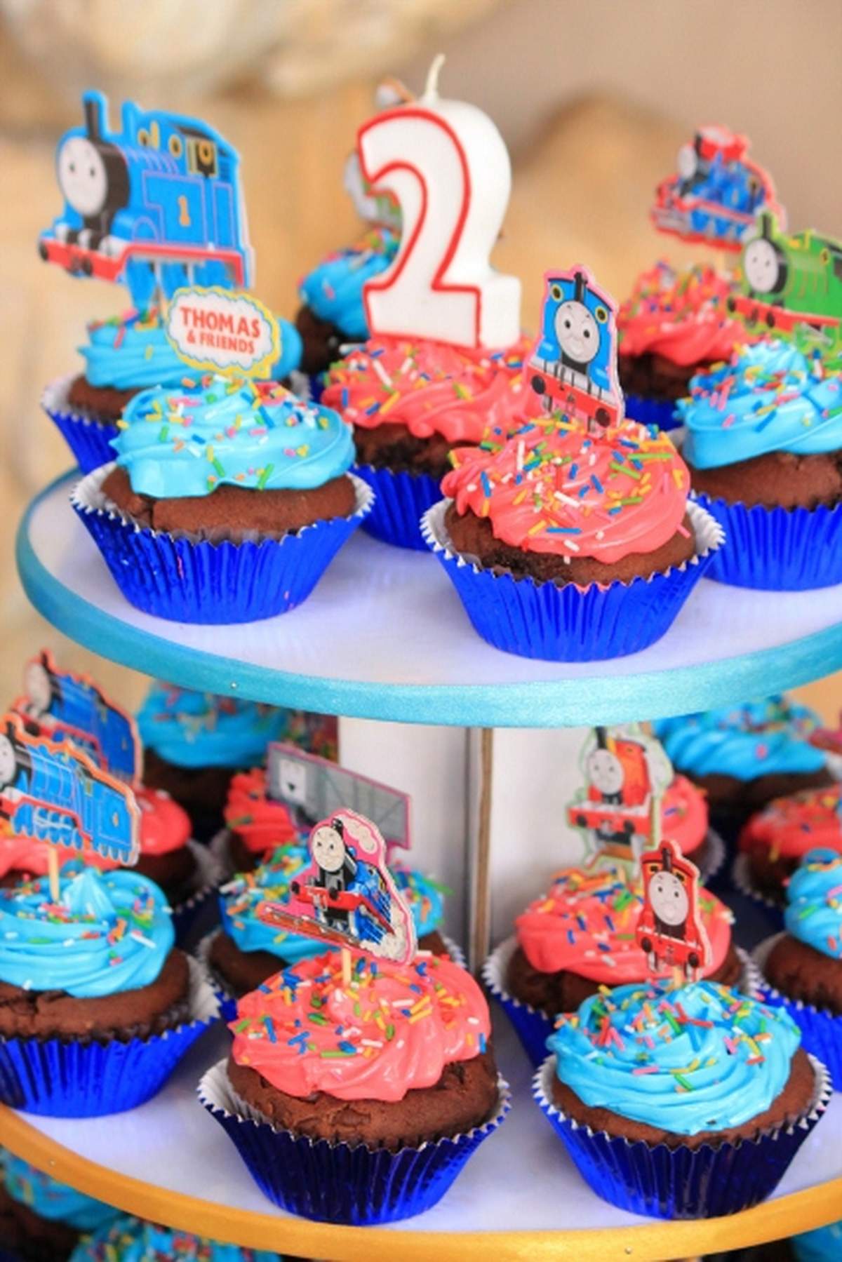 Thomas the Train party Birthday Party Ideas | Photo 8 of 14 | Catch My ...