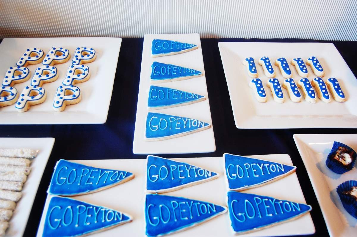 Sports/ Varsity Birthday Party Ideas | Photo 7 of 22 | Catch My Party