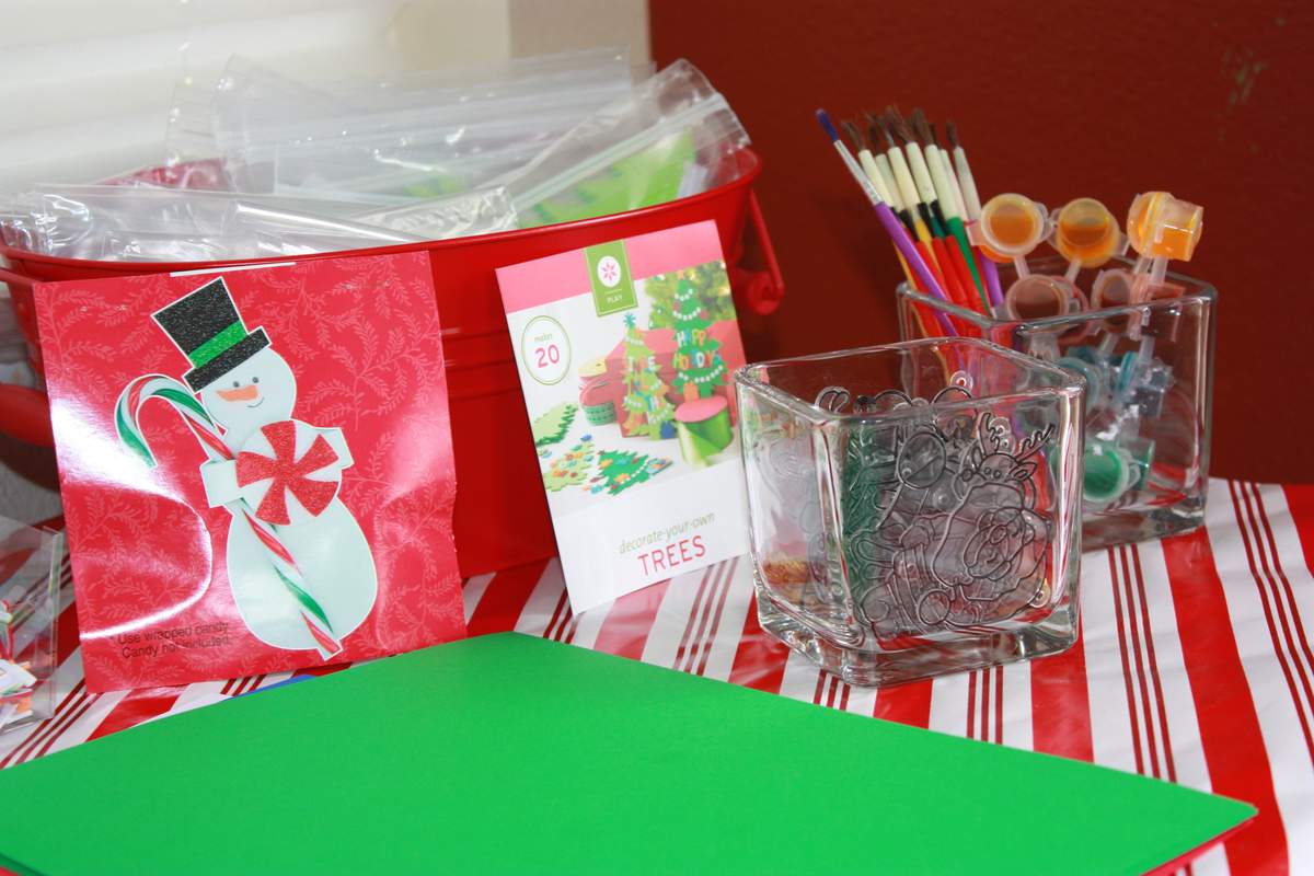 Pinterest Christmas/Holiday Party Ideas | Photo 1 of 20 | Catch My Party