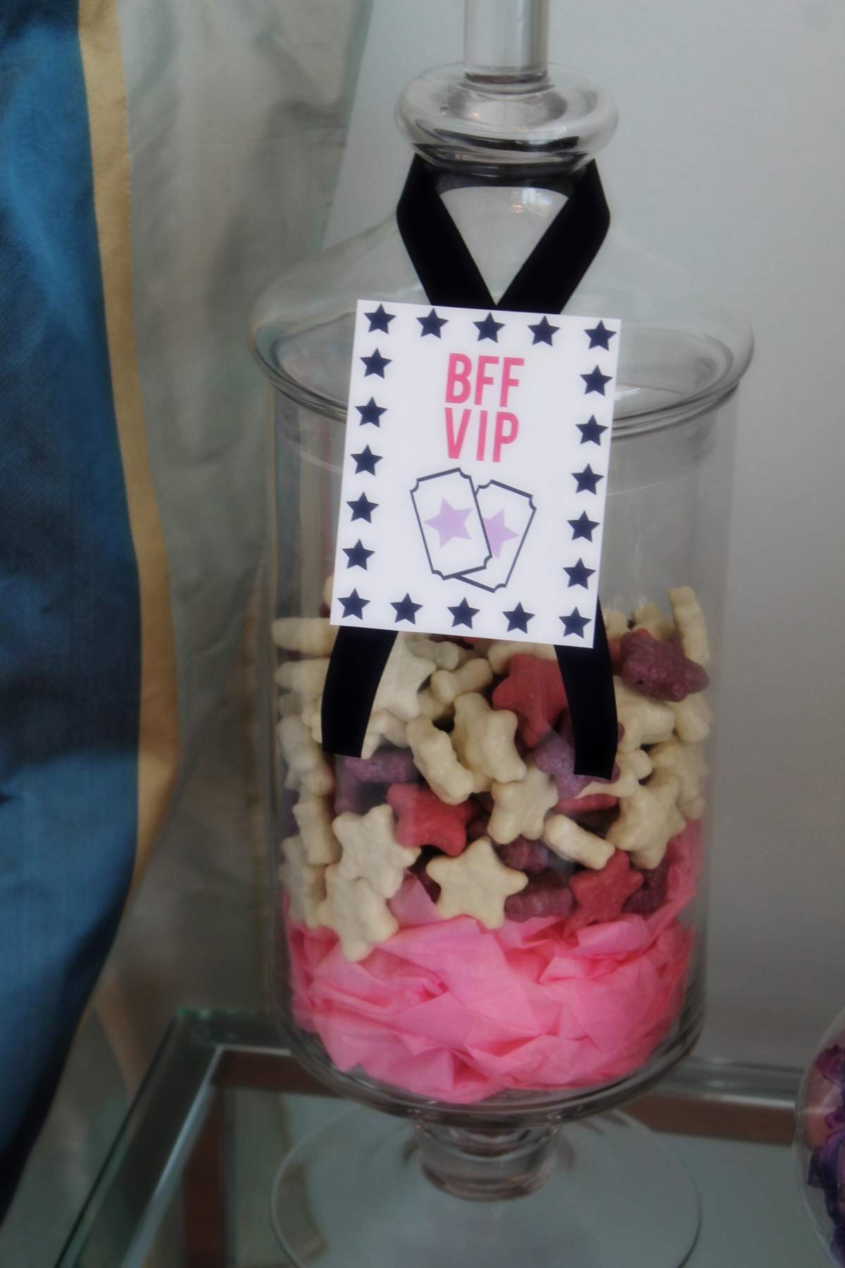 BFF VIP Birthday Party Ideas | Photo 1 of 17 | Catch My Party