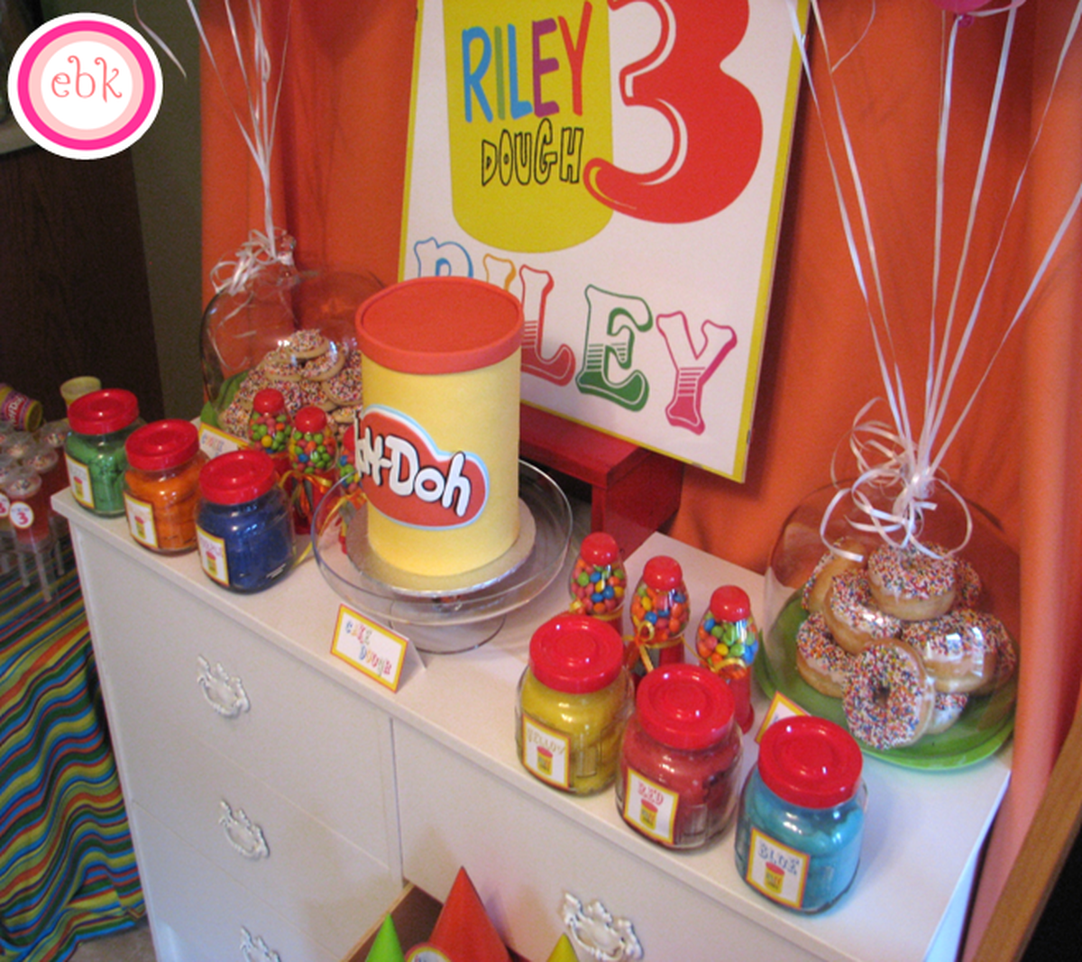 Play Doh Birthday Party Ideas | Photo 1 of 34 | Catch My Party