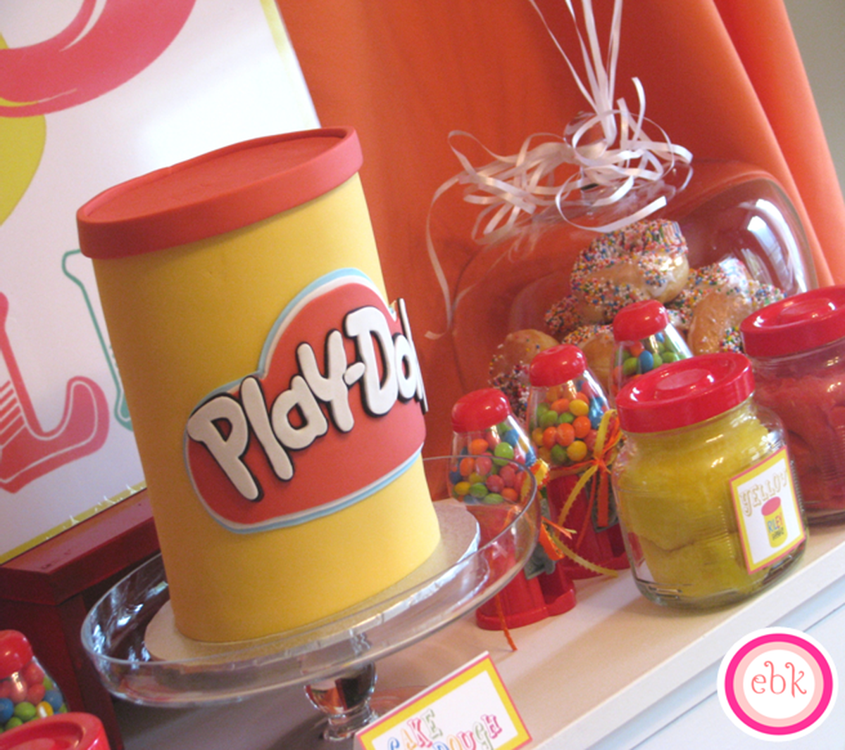 Play Doh Birthday Party Ideas | Photo 1 of 34 | Catch My Party