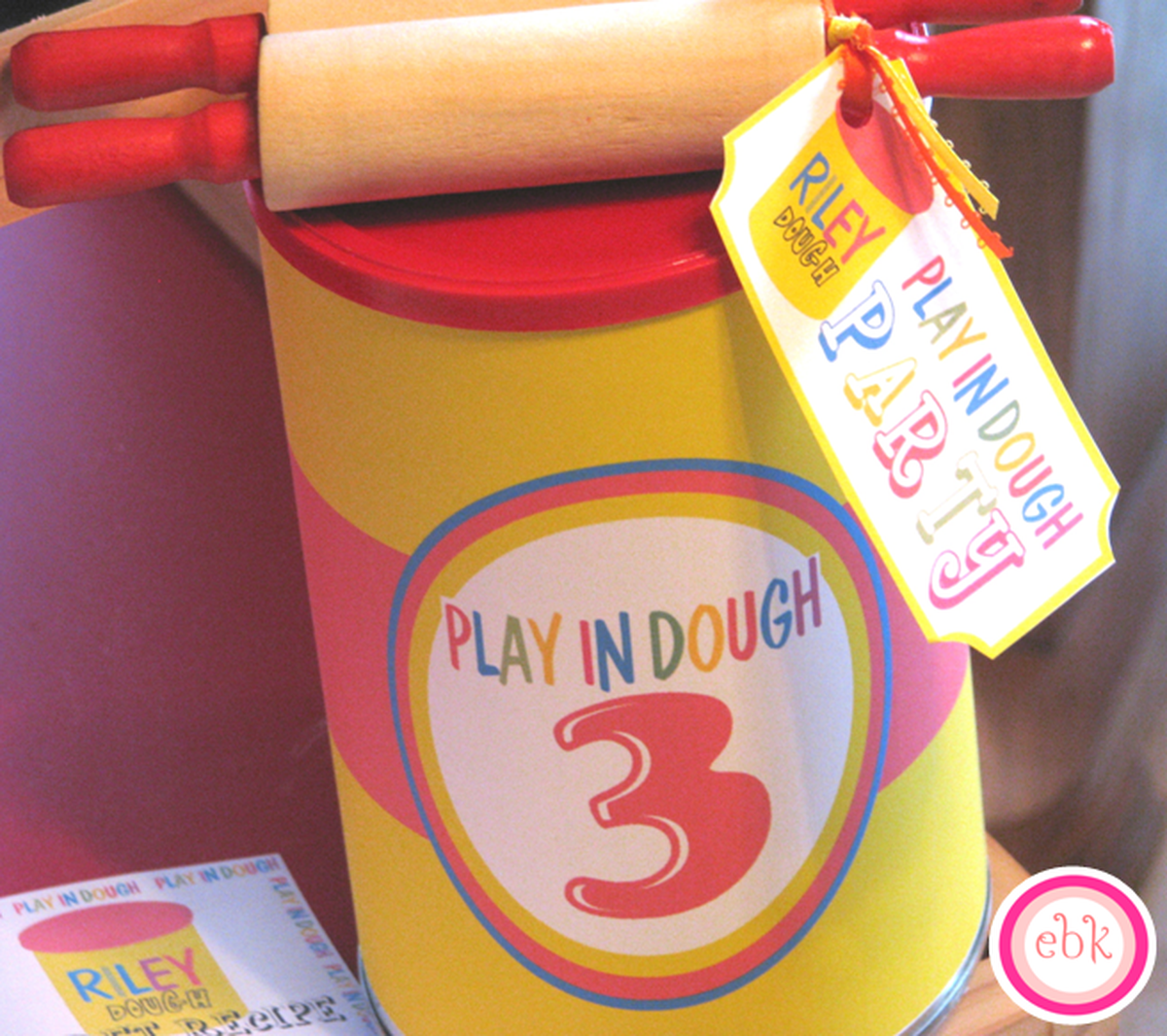 Play Doh Birthday Party Ideas | Photo 1 of 34 | Catch My Party