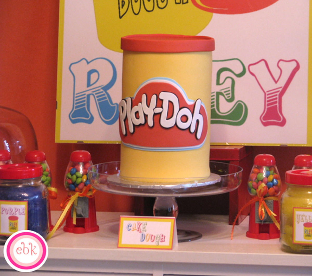 Play Doh Birthday Party Ideas | Photo 1 of 34 | Catch My Party