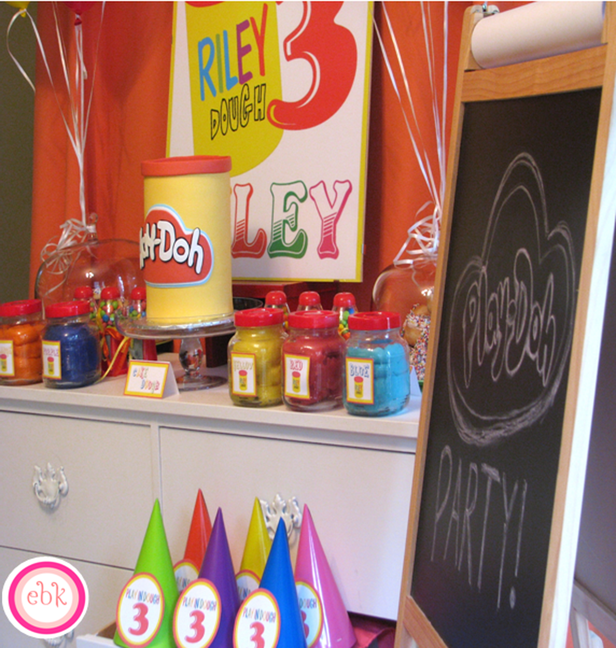 Play Doh Birthday Party Ideas | Photo 1 of 34 | Catch My Party