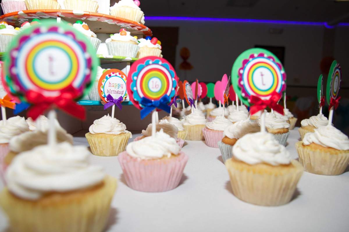 Tutu Cute Sweet Shoppe Birthday Party Ideas | Photo 1 of 13 | Catch My ...