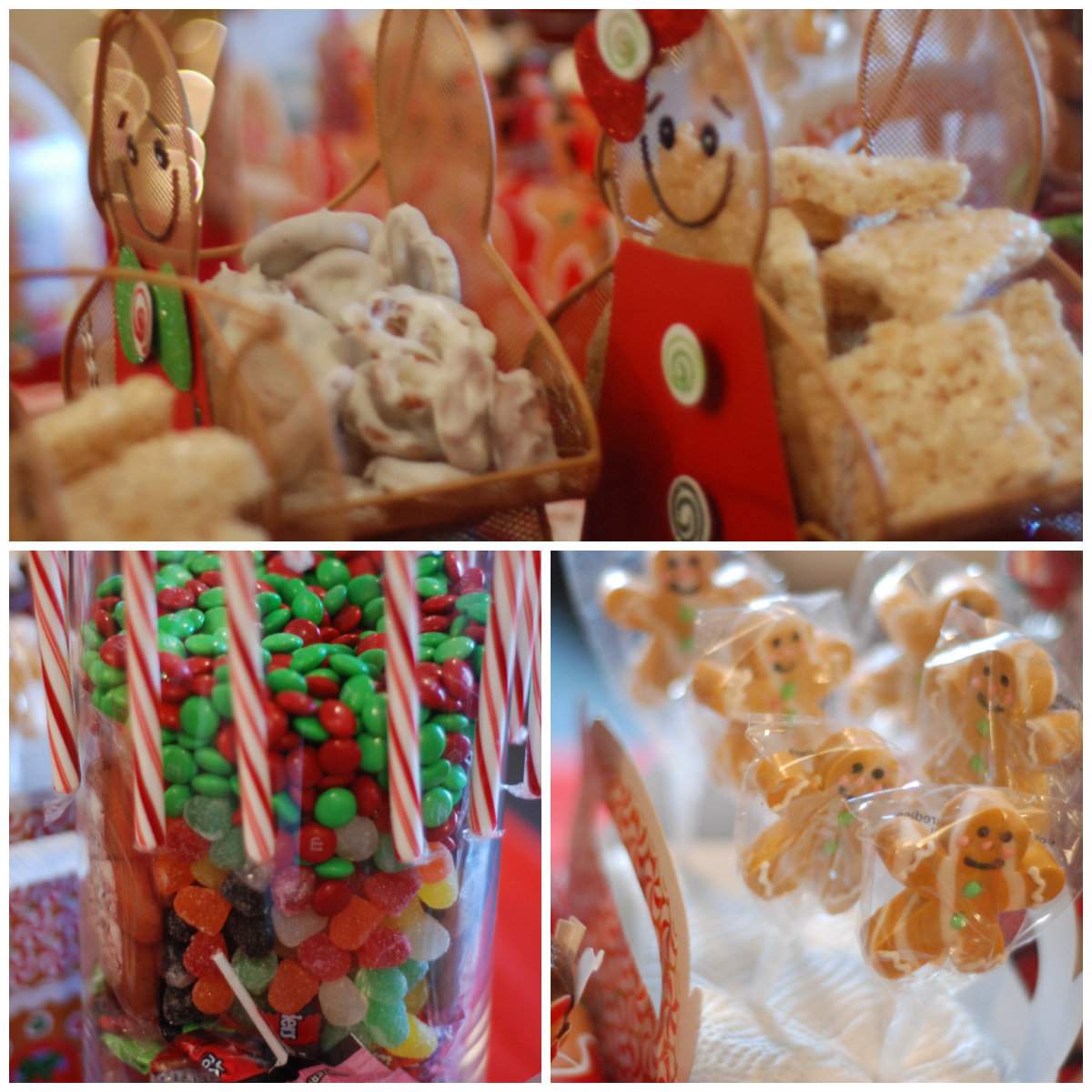 Gingerbread Boy Christmas/Holiday Party Ideas | Photo 2 of 15 | Catch ...