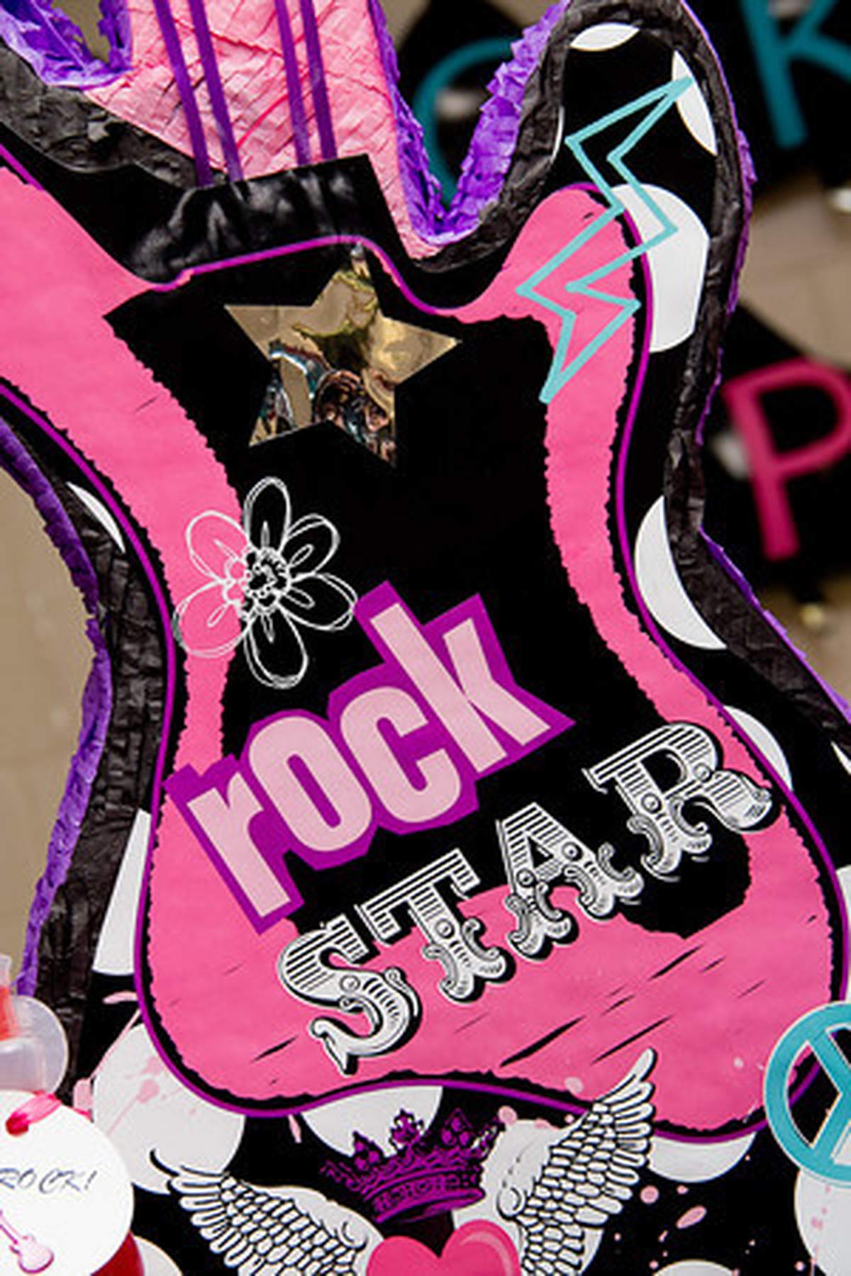 Rock Star Birthday Birthday Party Ideas | Photo 1 of 18 | Catch My Party