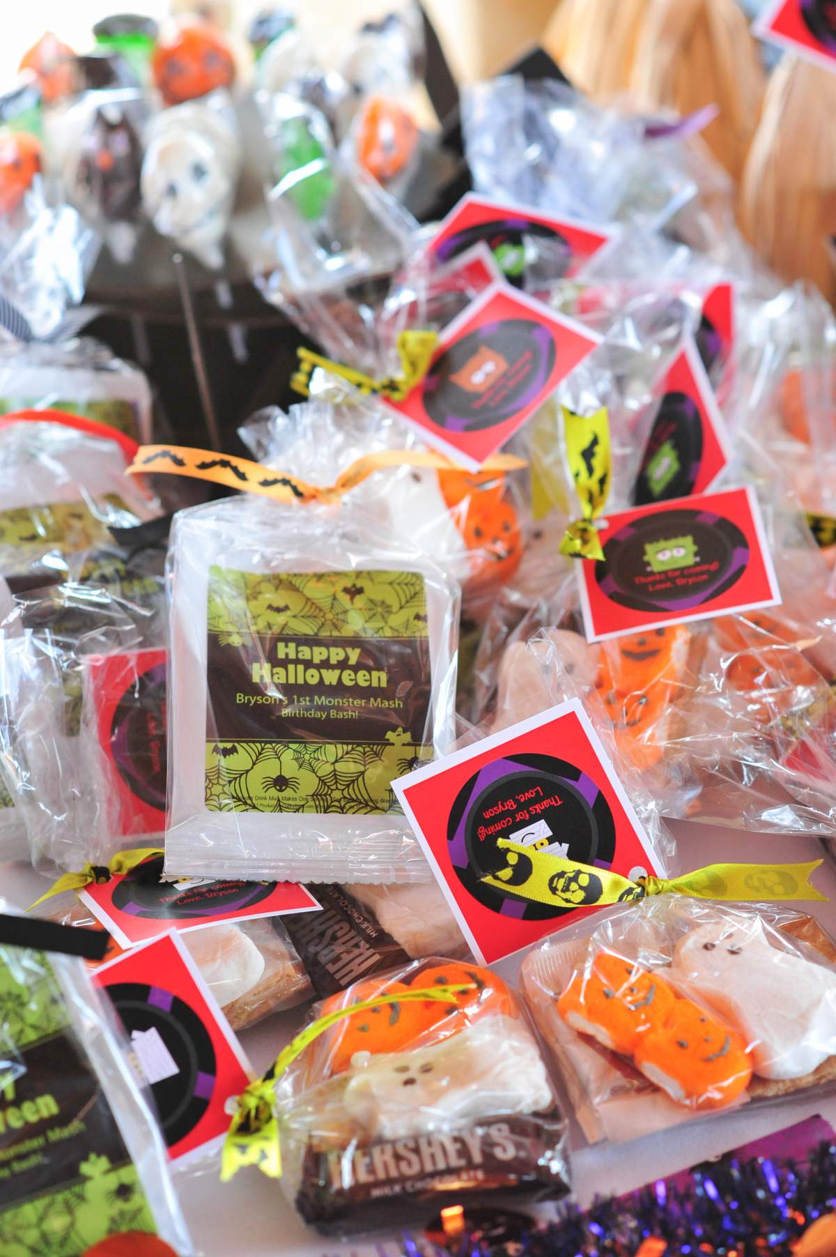 Halloween Monster Mash Halloween Party Ideas | Photo 12 of 13 | Catch ...