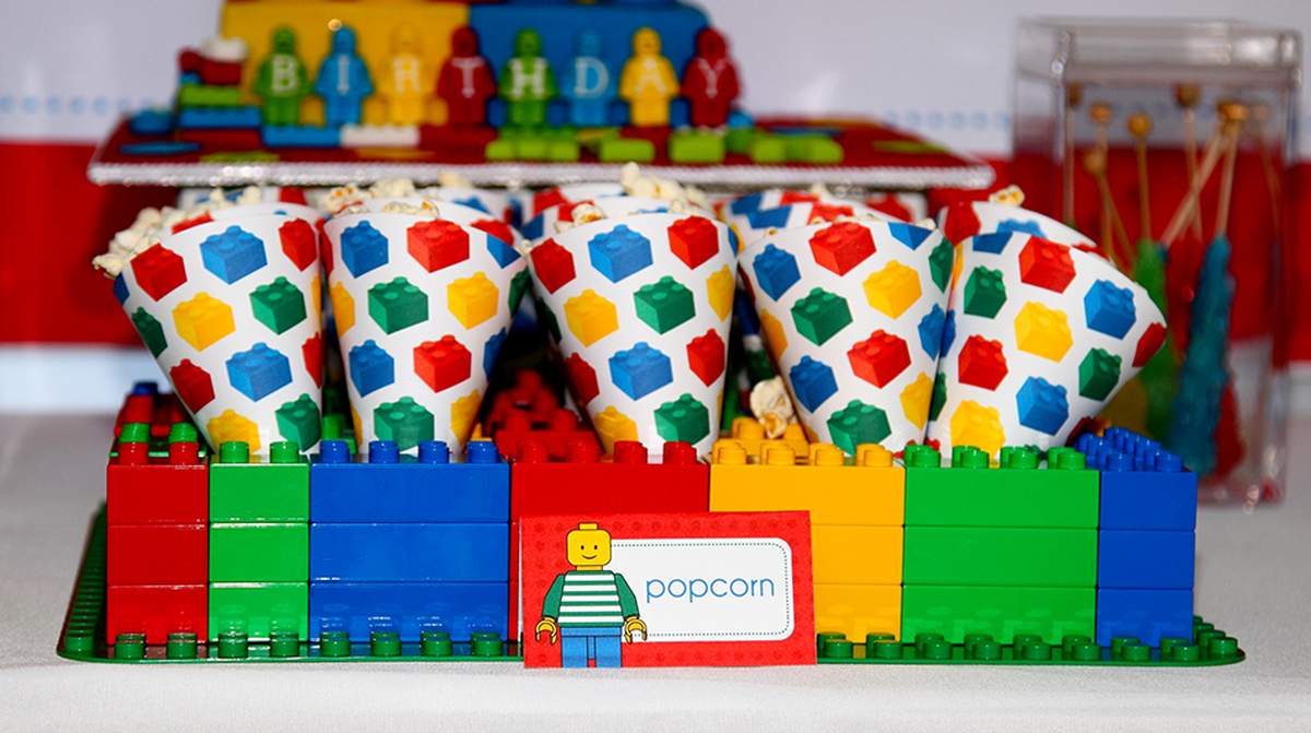 Colourful and fun Lego Birthday Party Ideas | Photo 1 of 34 | Catch My ...