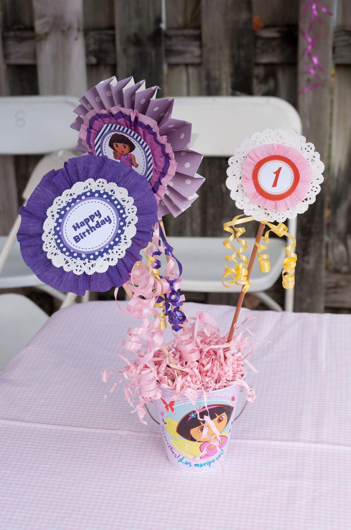 Dora the Explorer Birthday Party Ideas | Photo 5 of 33 | Catch My Party