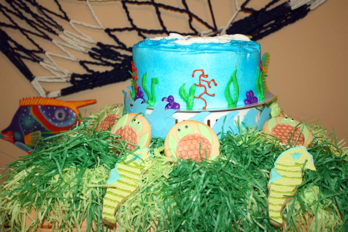 Diver's Birthday Party Ideas | Photo 16 of 41 | Catch My Party