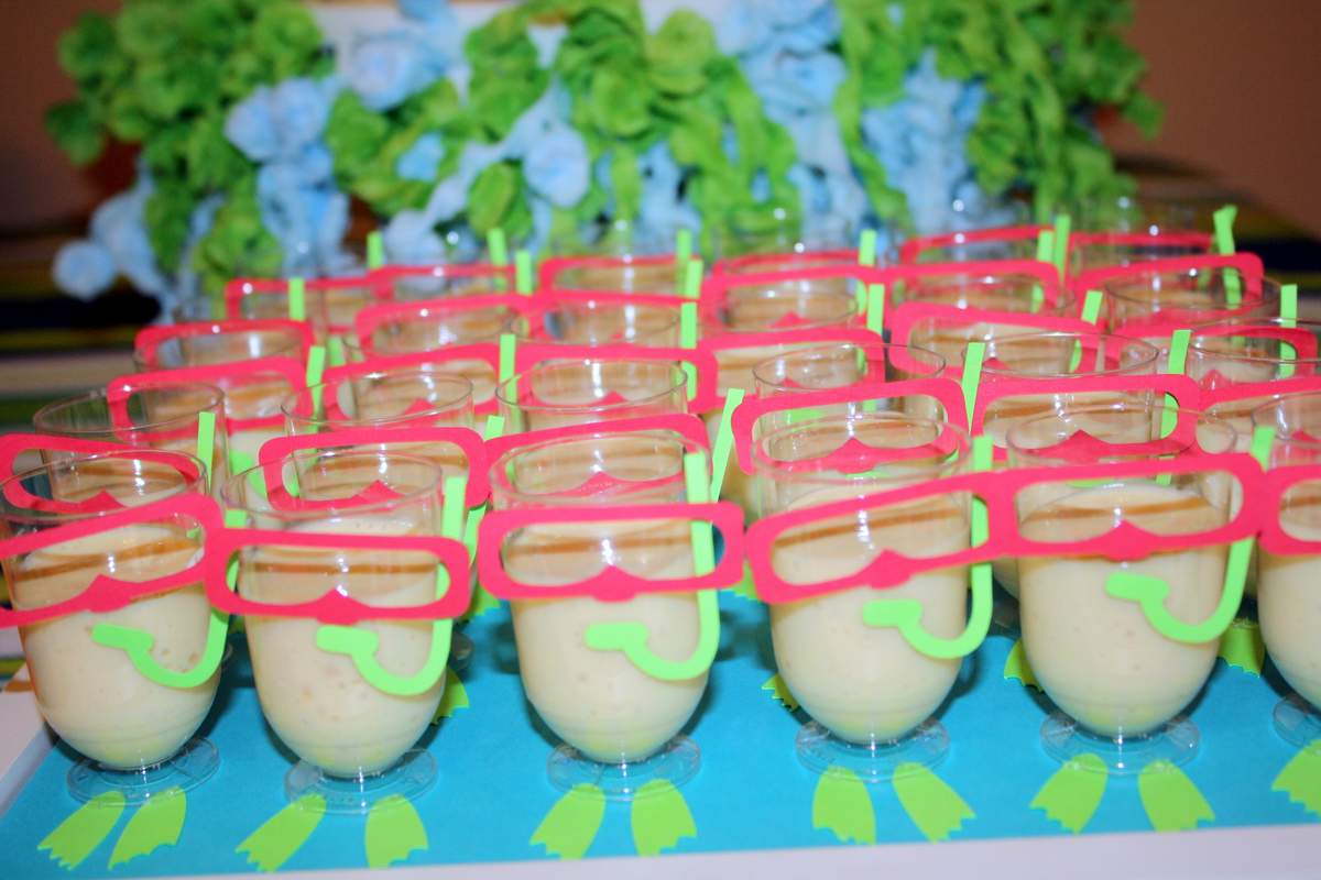 Diver's Birthday Party Ideas | Photo 16 of 41 | Catch My Party