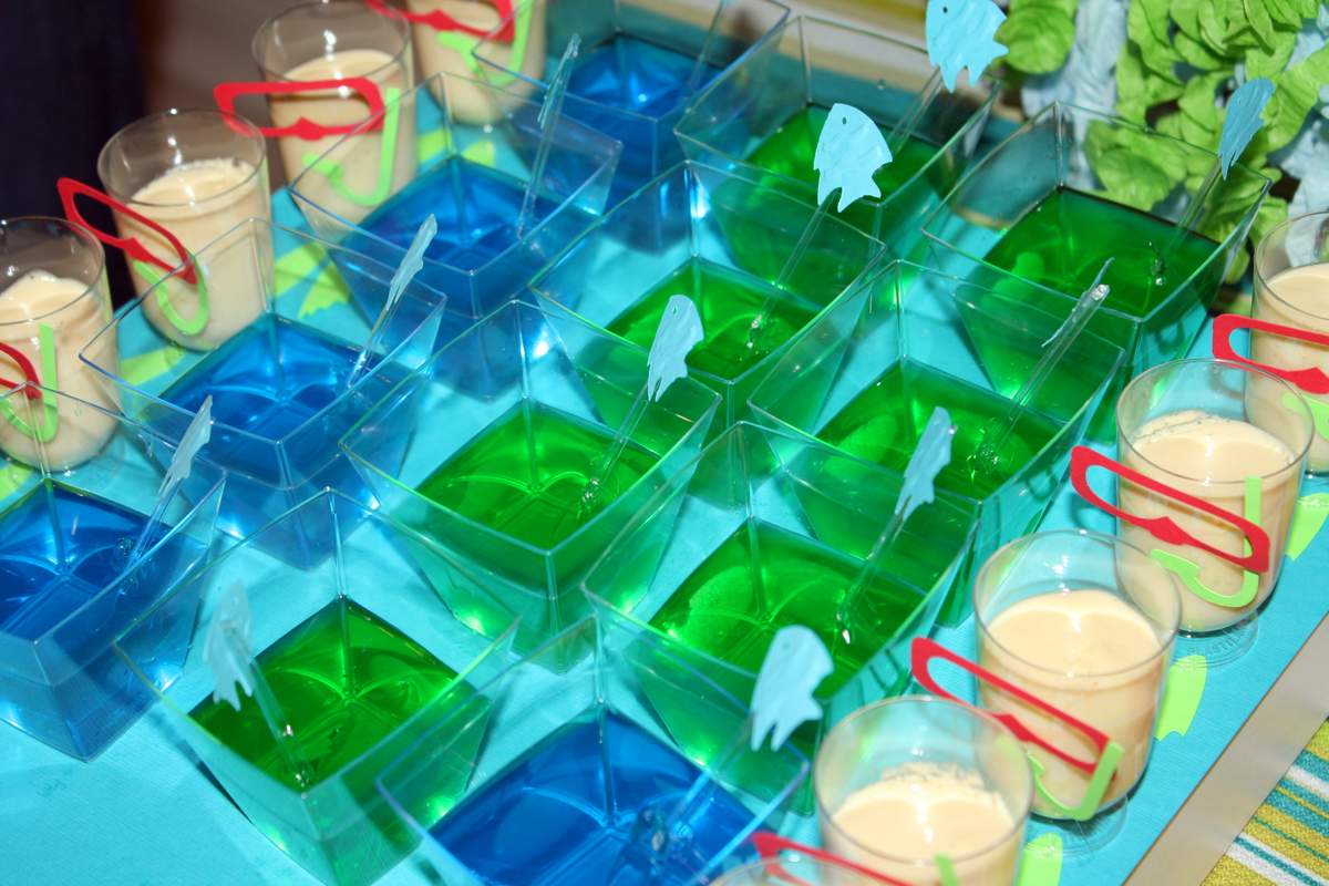 Diver's Birthday Party Ideas | Photo 1 of 41 | Catch My Party