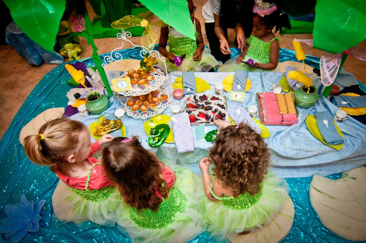 PRINCESS AND THE FROG Birthday Party Ideas | Photo 5 of 22 | Catch My Party
