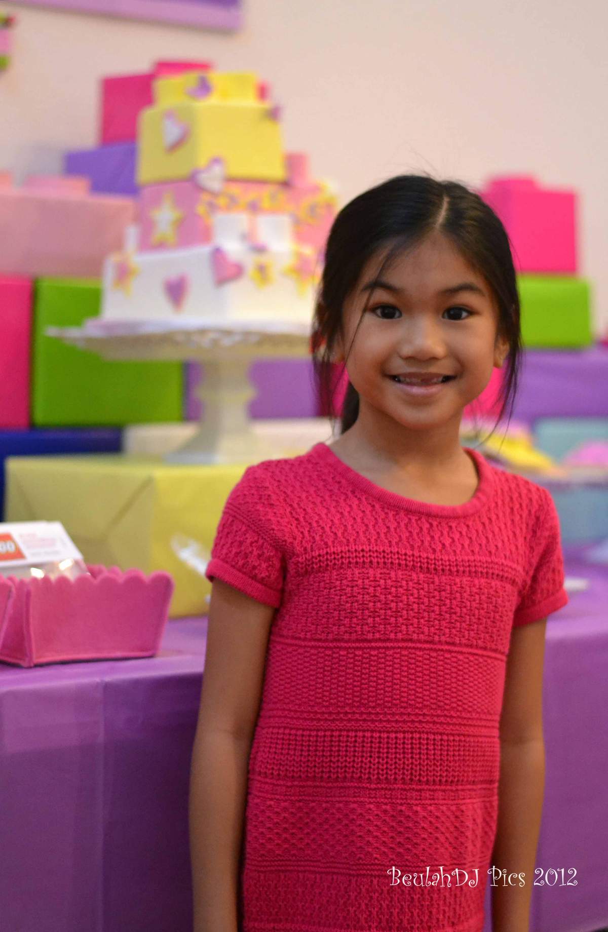 LEGO® Friends, Pink, Purple, Girl Birthday Party Ideas | Photo 14 of 40 ...