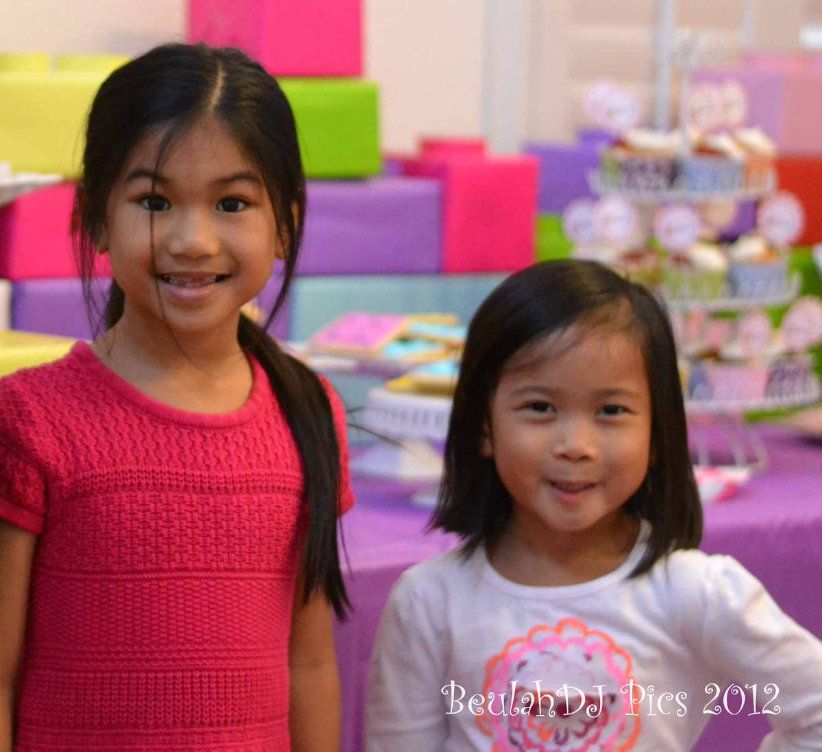 LEGO® Friends, Pink, Purple, Girl Birthday Party Ideas | Photo 10 of 40 ...