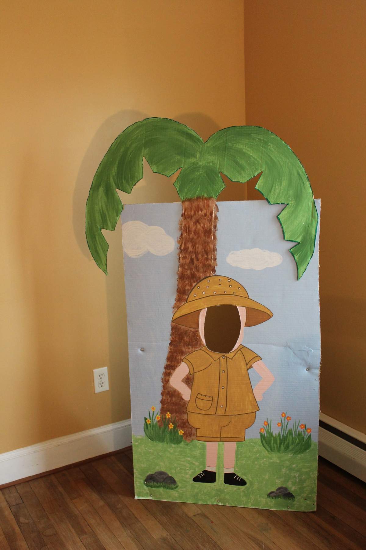 1st sweet safari Birthday Party Ideas | Photo 1 of 19 | Catch My Party