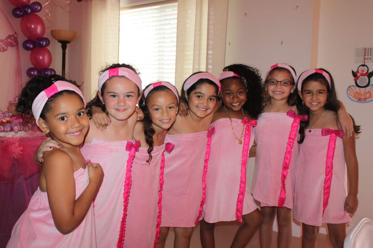 Spa Birthday Party Ideas | Photo 1 of 48 | Catch My Party