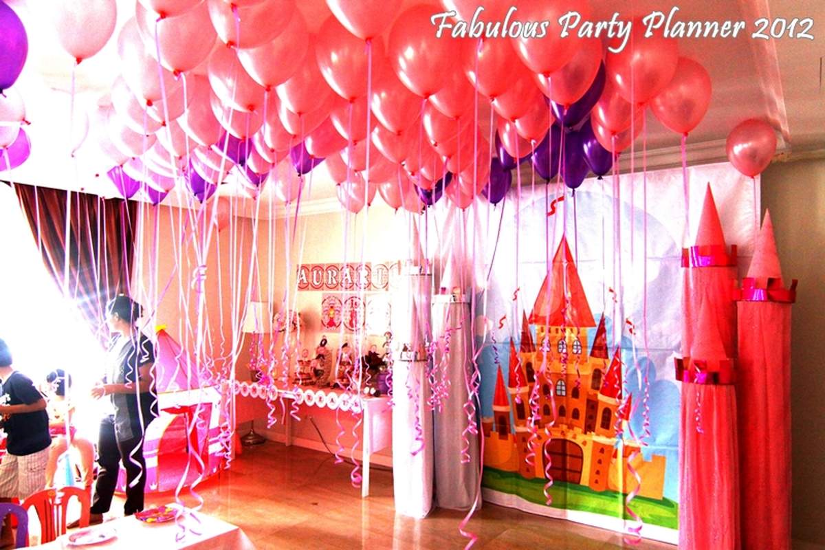 Princess Castle Birthday Party Ideas | Photo 3 of 25 | Catch My Party