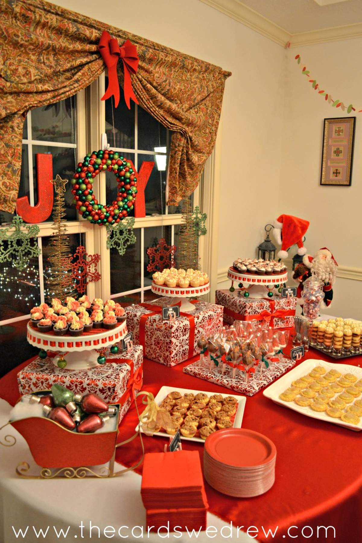 Christmas/Holiday Party Ideas | Photo 3 of 22 | Catch My Party