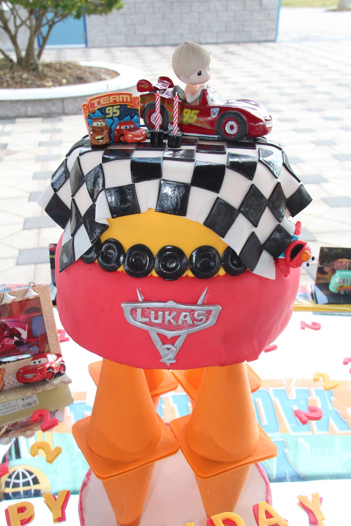 Disney Cars Birthday Party Ideas | Photo 1 of 33 | Catch My Party