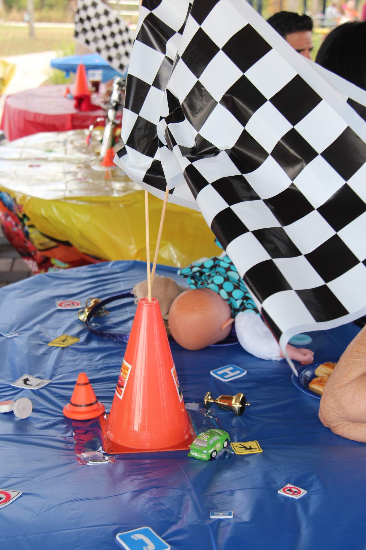 Disney Cars Birthday Party Ideas | Photo 7 of 33 | Catch My Party