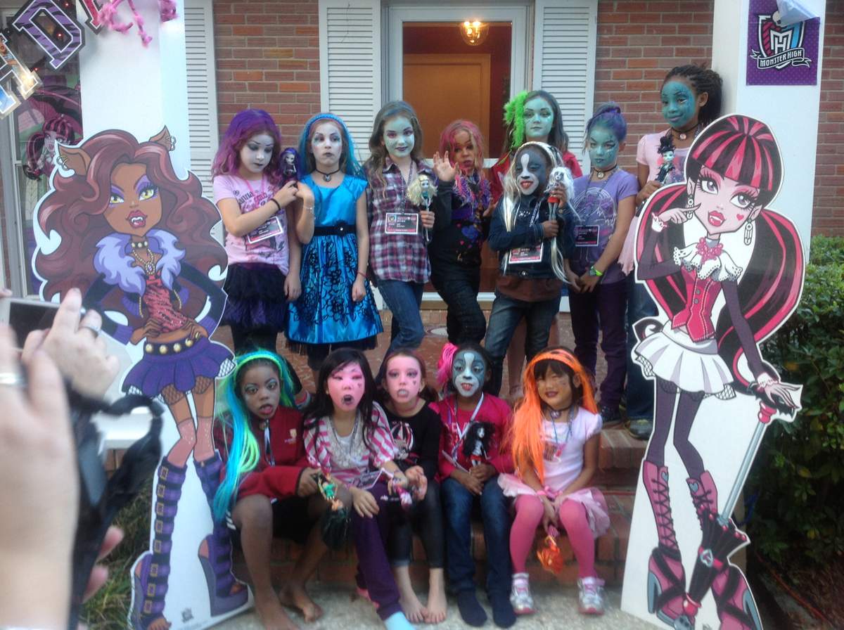 Monster High Birthday Party Ideas | Photo 1 of 65 | Catch My Party