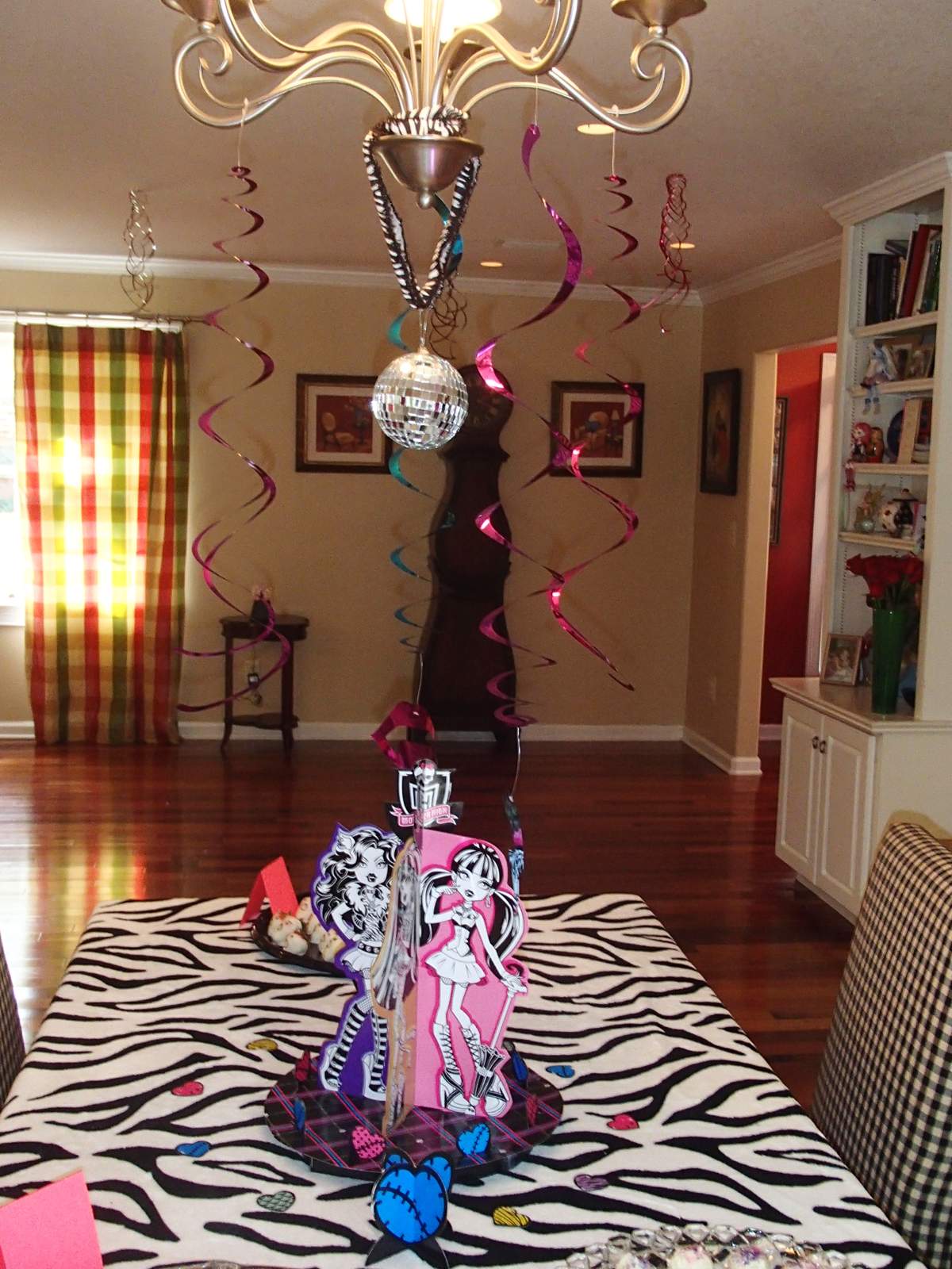 Monster High Birthday Party Ideas | Photo 24 of 65 | Catch My Party