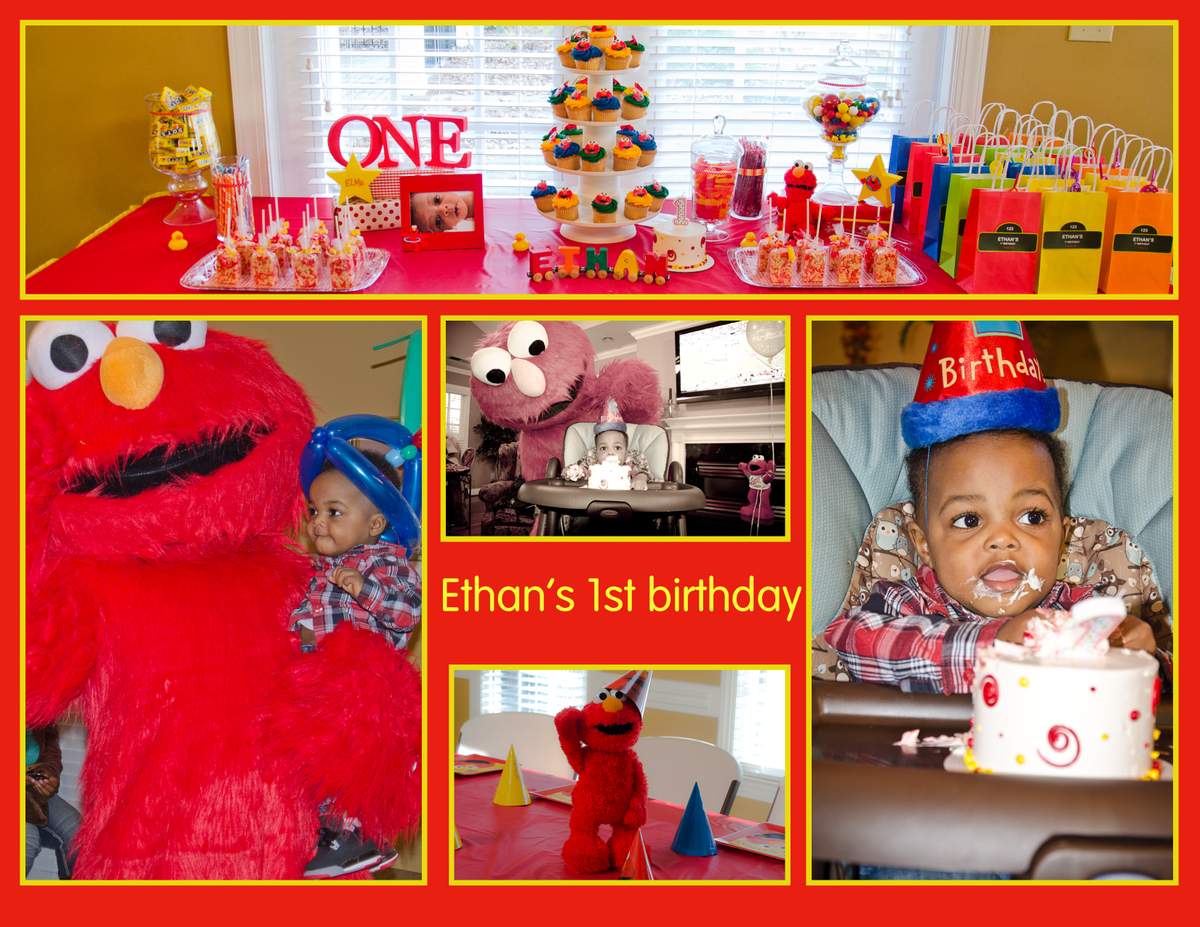 Elmo Birthday Party Ideas | Photo 5 of 22 | Catch My Party
