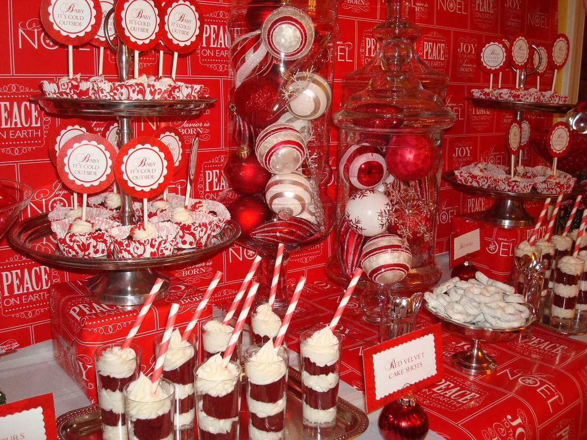 Christmas/Holiday Party Ideas | Photo 3 of 9 | Catch My Party
