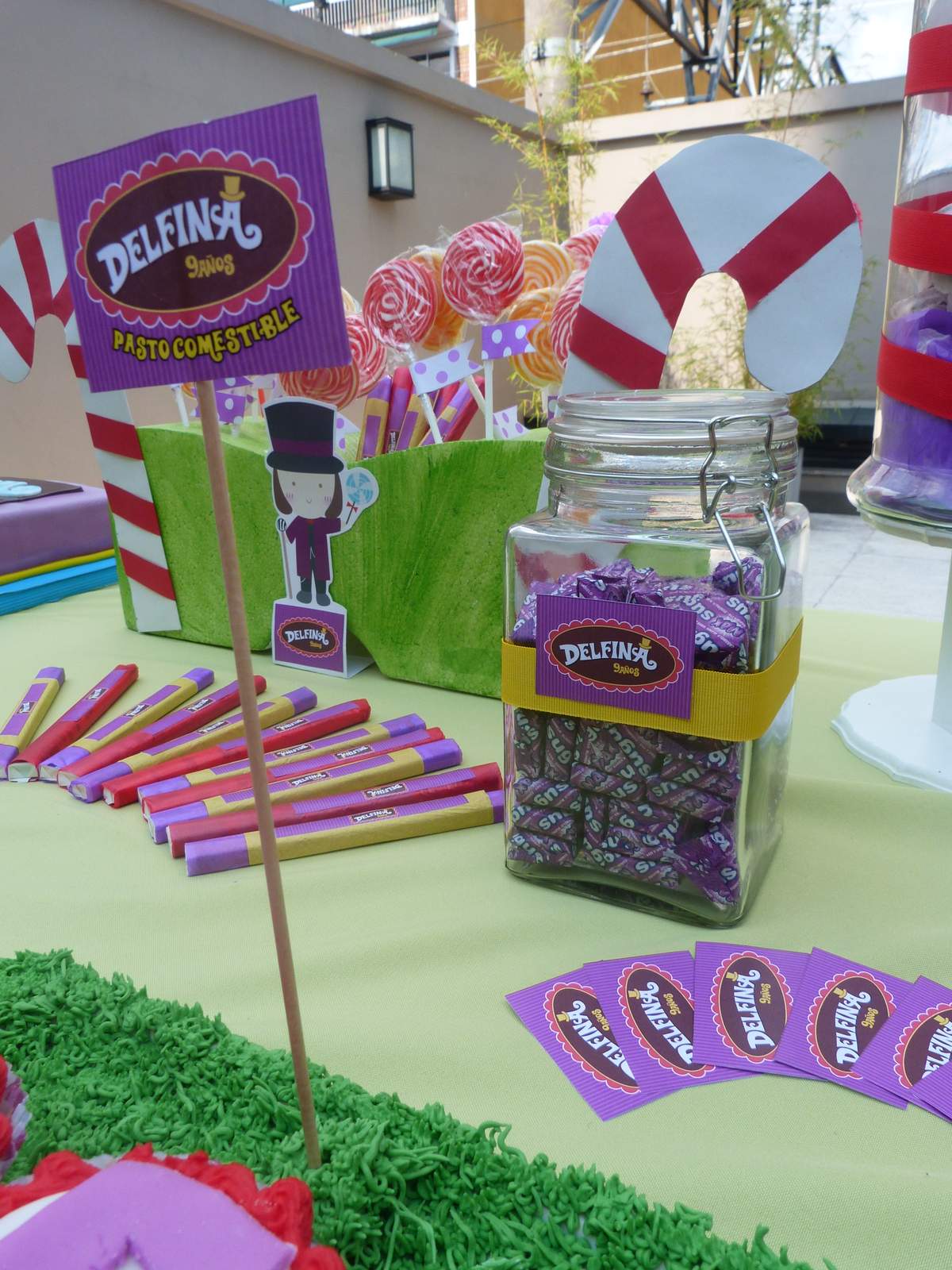 Willy Wonka Birthday Party Ideas | Photo 2 of 11 | Catch My Party
