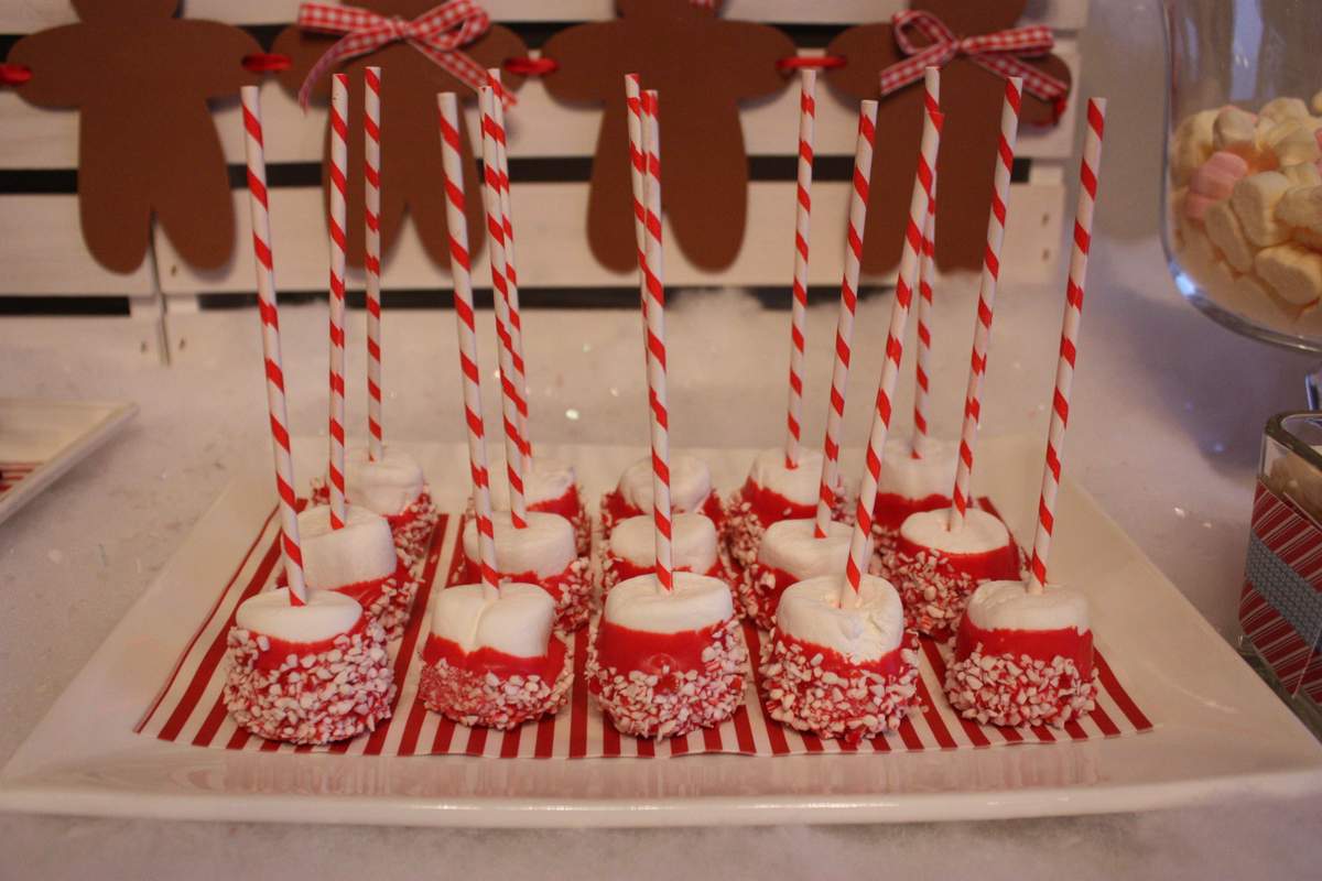 Santa's Gingerbread Fun Christmas/Holiday Party Ideas | Photo 17 of 47 ...