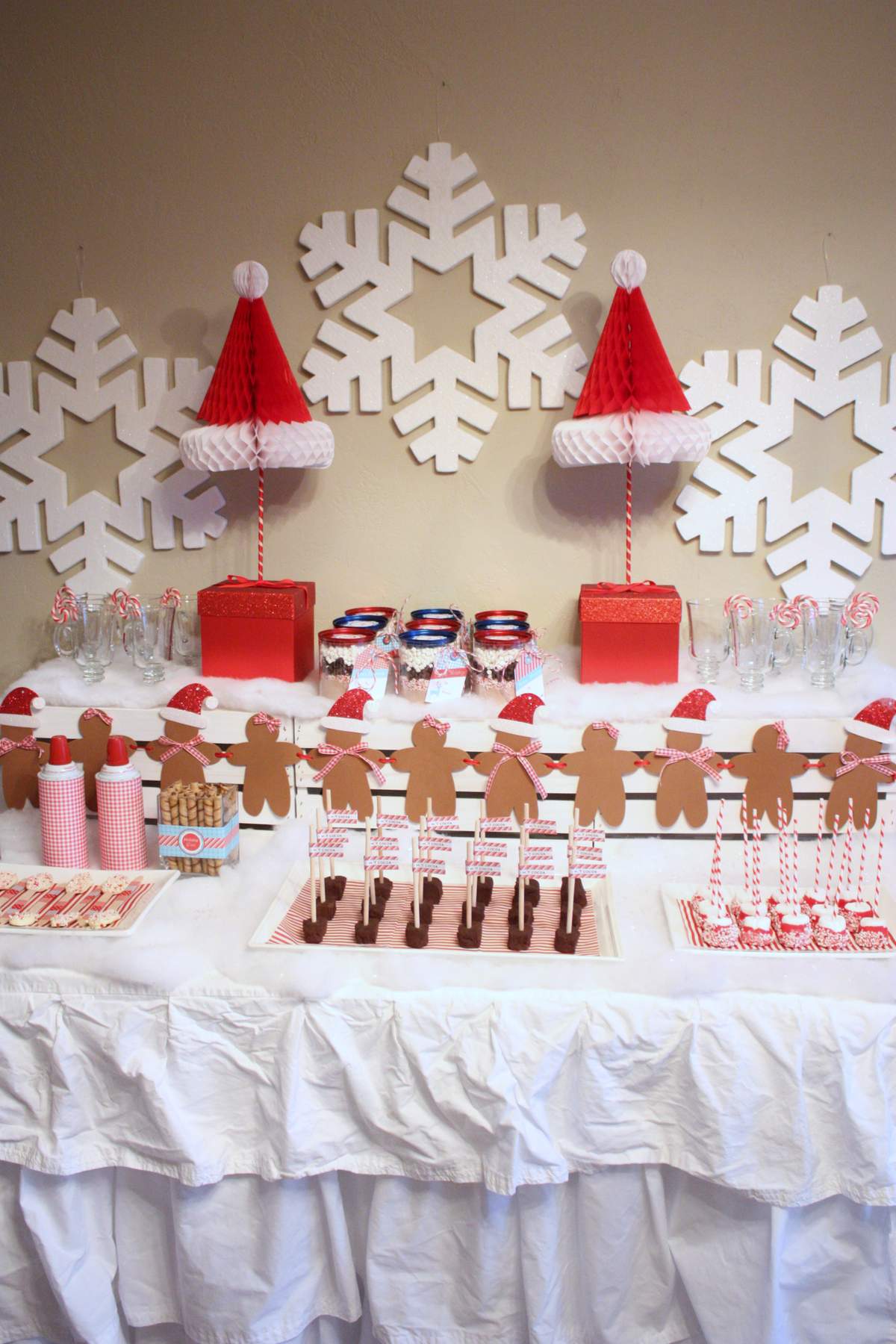 Santa's Gingerbread Fun Christmas/Holiday Party Ideas | Photo 17 of 47 ...