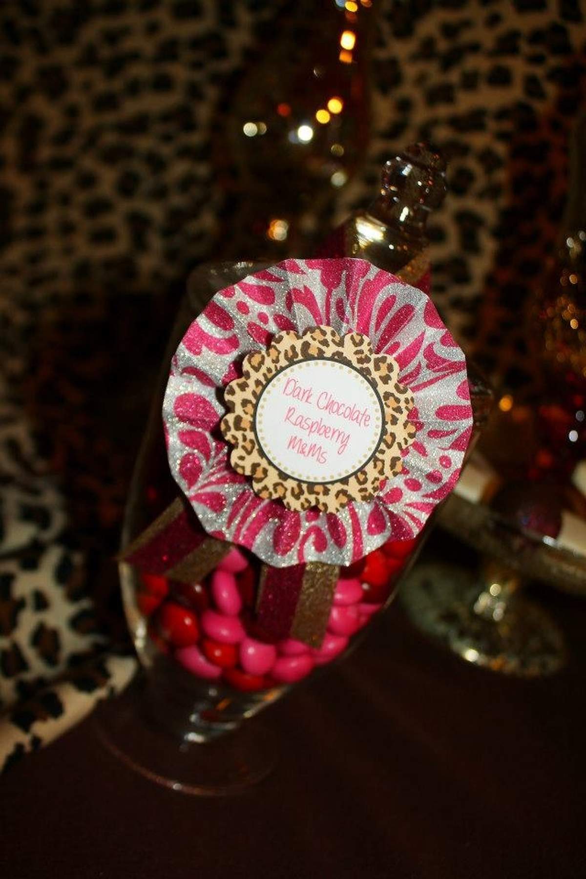 Leopard and Hot Pink Sweet 16 Birthday Party Ideas | Photo 17 of 20 ...