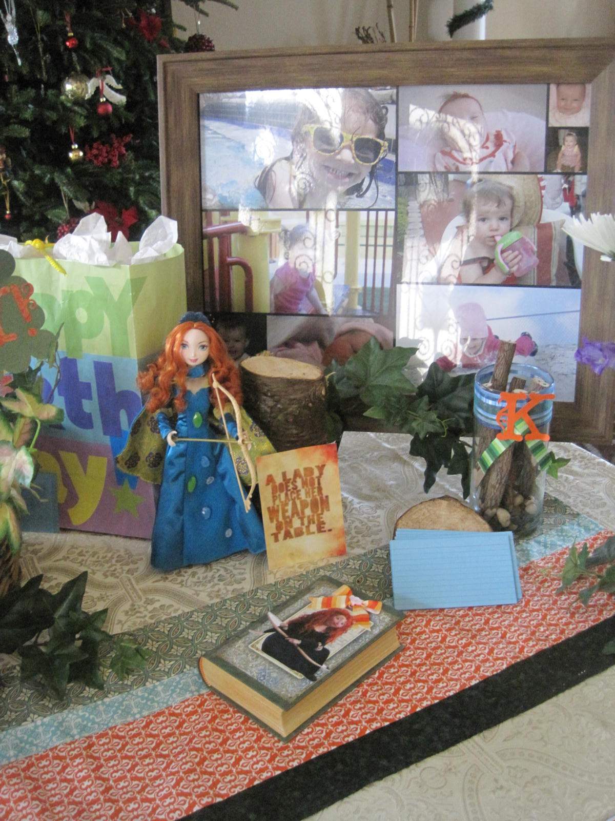 Disney Movie Brave Party Birthday Party Ideas | Photo 11 of 27 | Catch ...