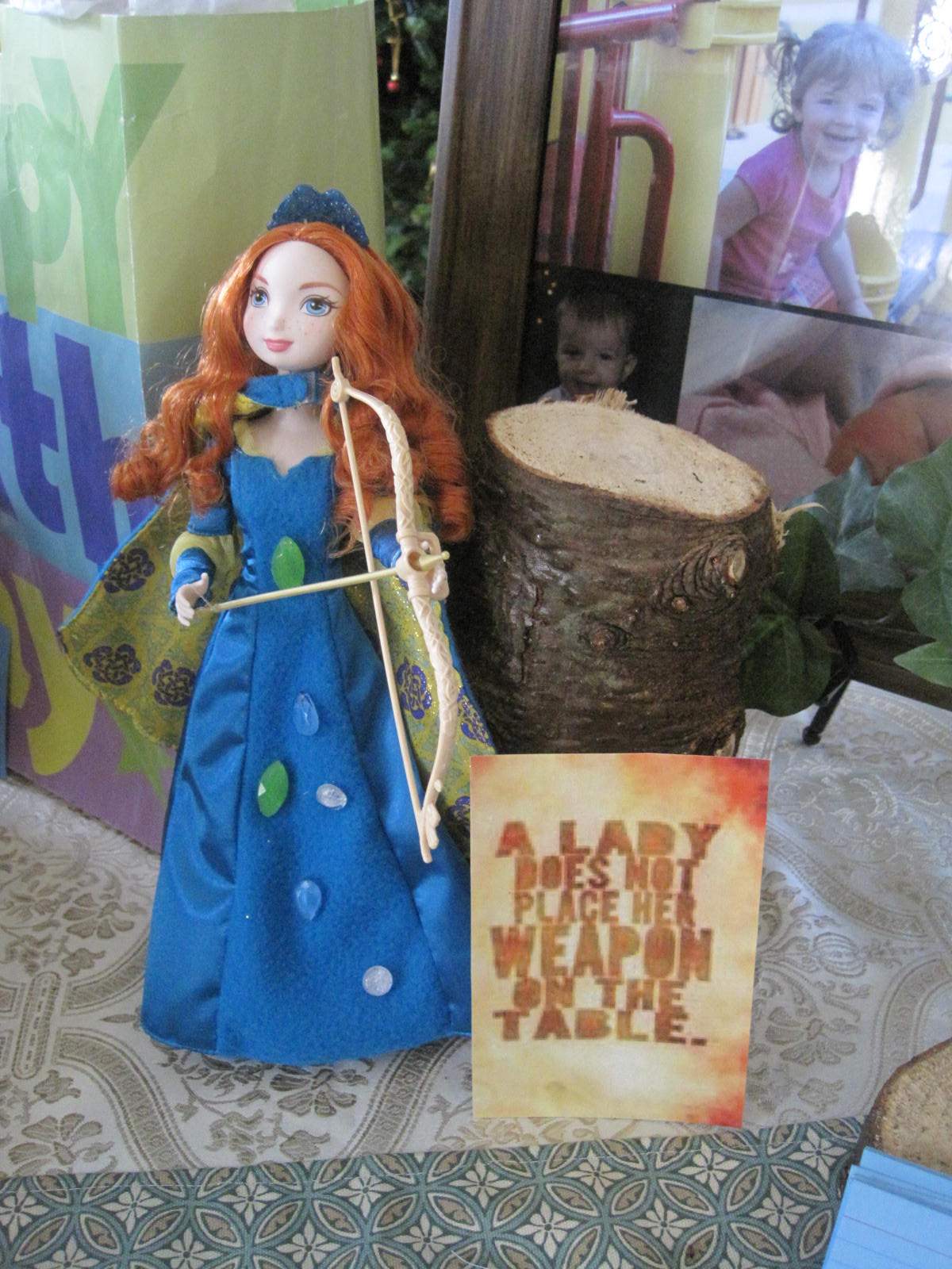 Disney Movie Brave Party Birthday Party Ideas | Photo 11 of 27 | Catch ...