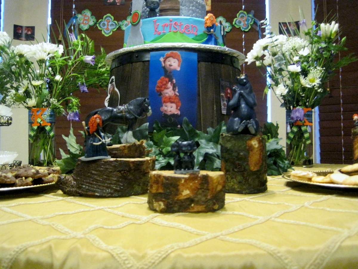 Disney Movie Brave Party Birthday Party Ideas | Photo 11 of 27 | Catch ...