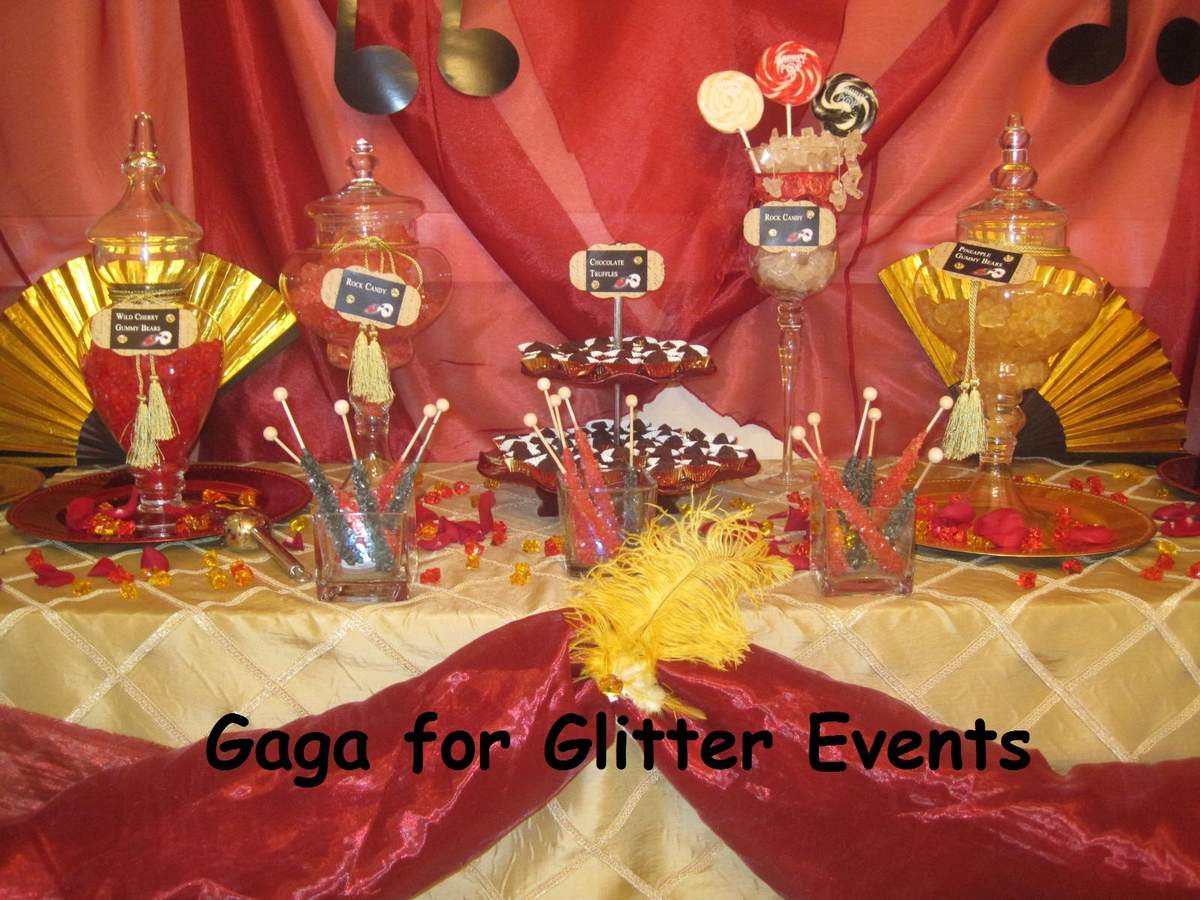 Phantom of the Opera Birthday Party Ideas | Photo 1 of 14 | Catch My Party