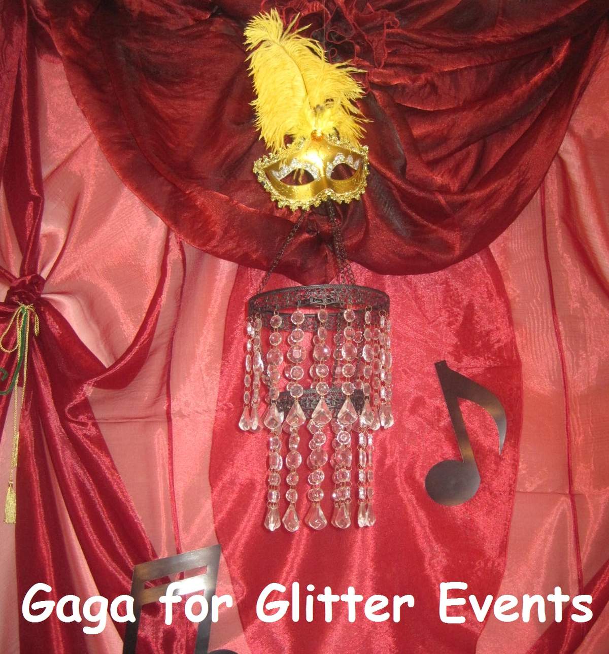 Phantom of the Opera Birthday Party Ideas | Photo 1 of 14 | Catch My Party