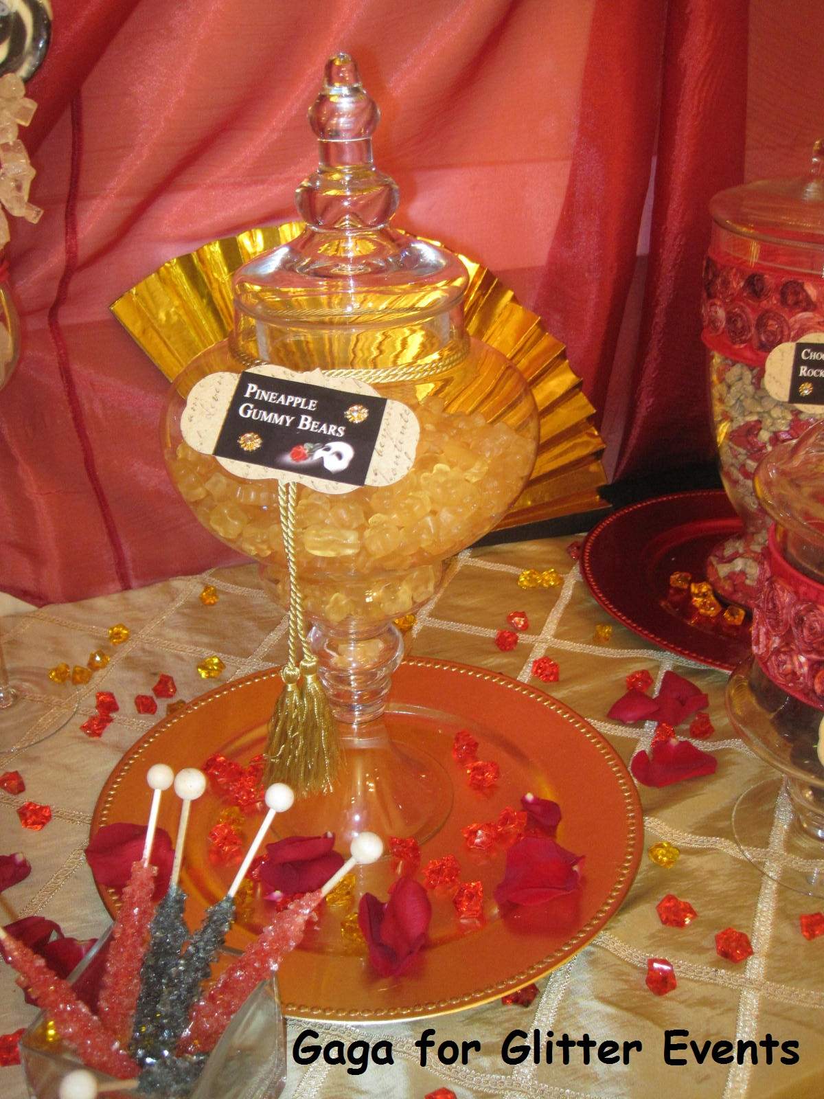 Phantom of the Opera Birthday Party Ideas | Photo 1 of 14 | Catch My Party