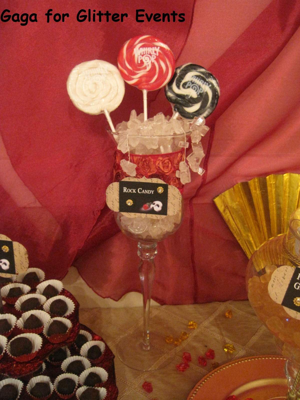 Phantom of the Opera Birthday Party Ideas | Photo 1 of 14 | Catch My Party