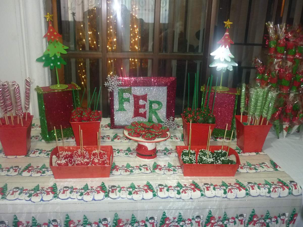 Christmas Party Christmas/Holiday Party Ideas | Photo 15 of 25 | Catch ...