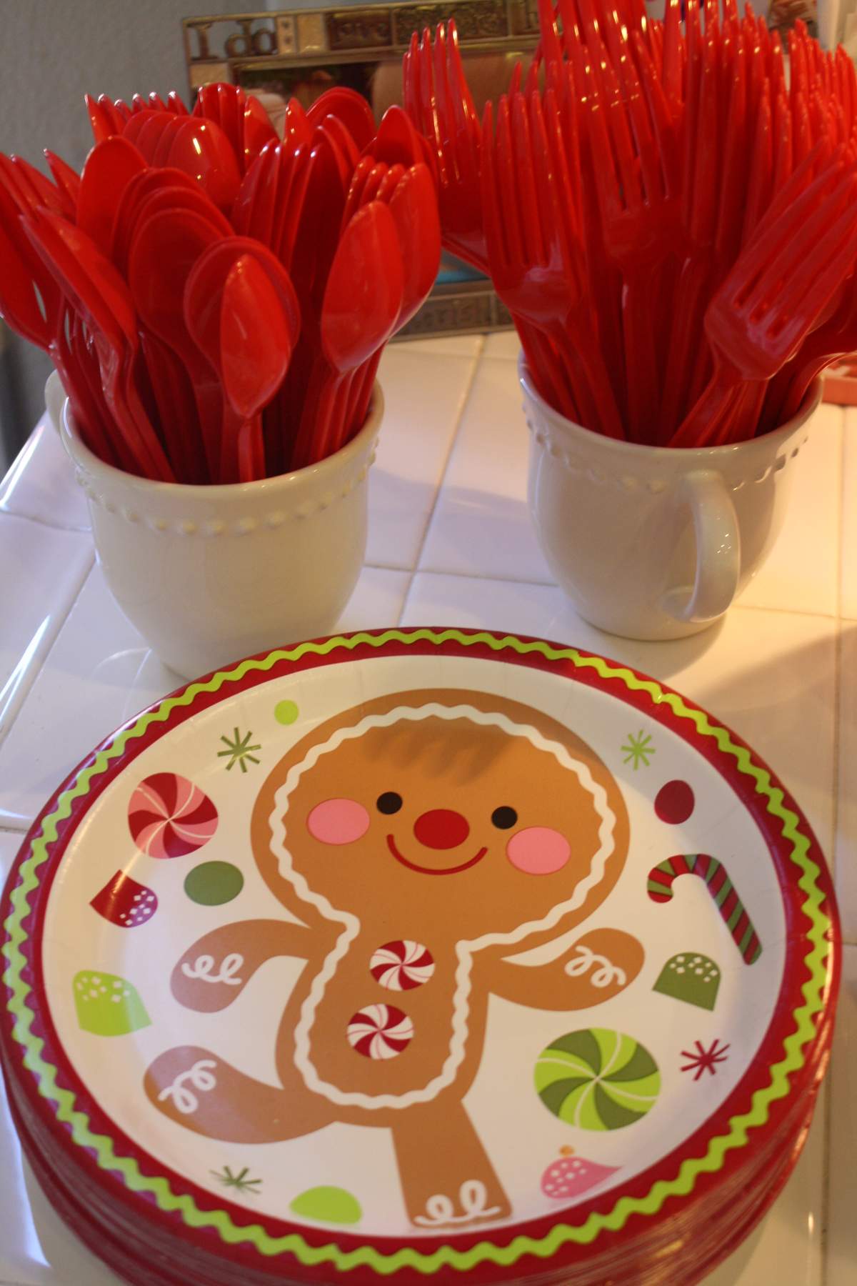 gingerbread girl Birthday Party Ideas | Photo 7 of 19 | Catch My Party